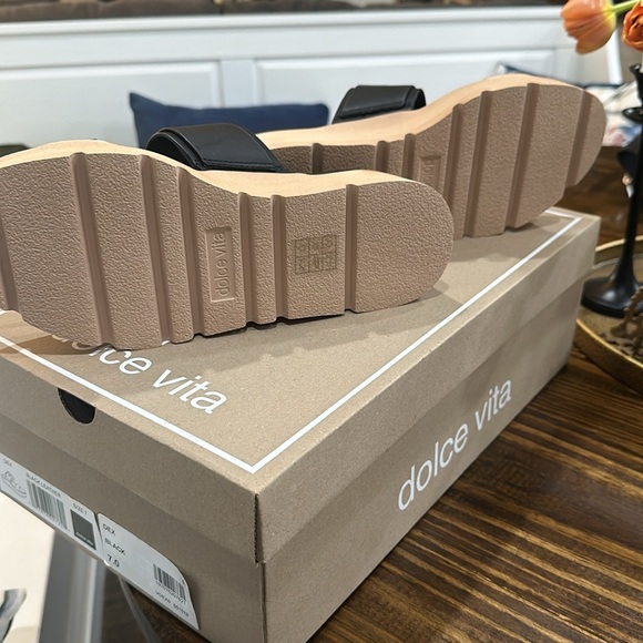 Dolce Vita | Shoes | Dolce Vita Dex Sandals In Black Leather | Poshmark